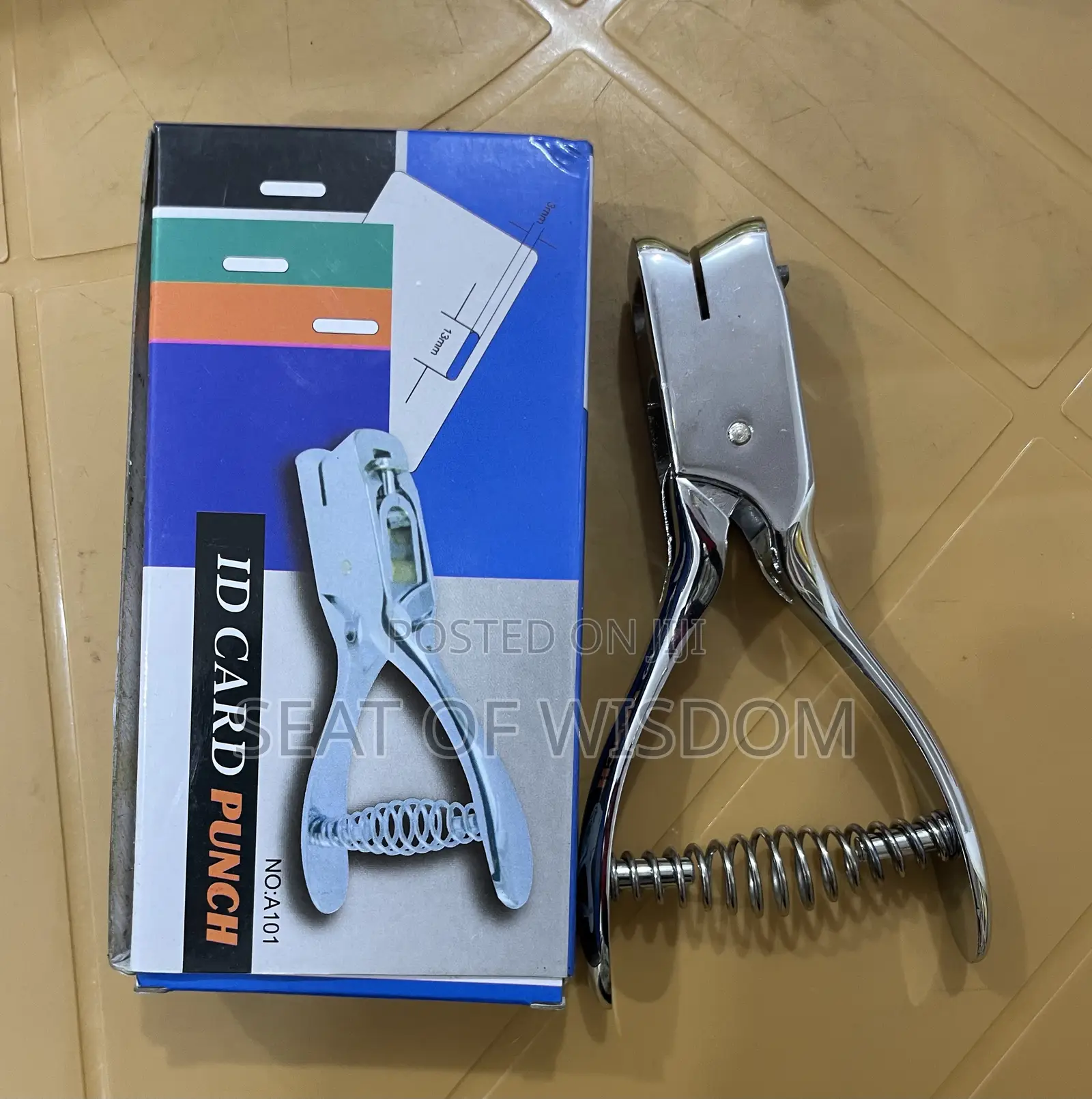 Id Card Punch in Ashomang Estate - Stationery & Office Equipment, Seat ...