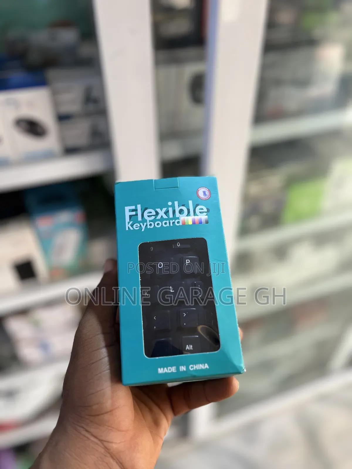 Flexible Computer Keyboard for sale - Price: GH₵ 80 on Jiji.com.gh ...