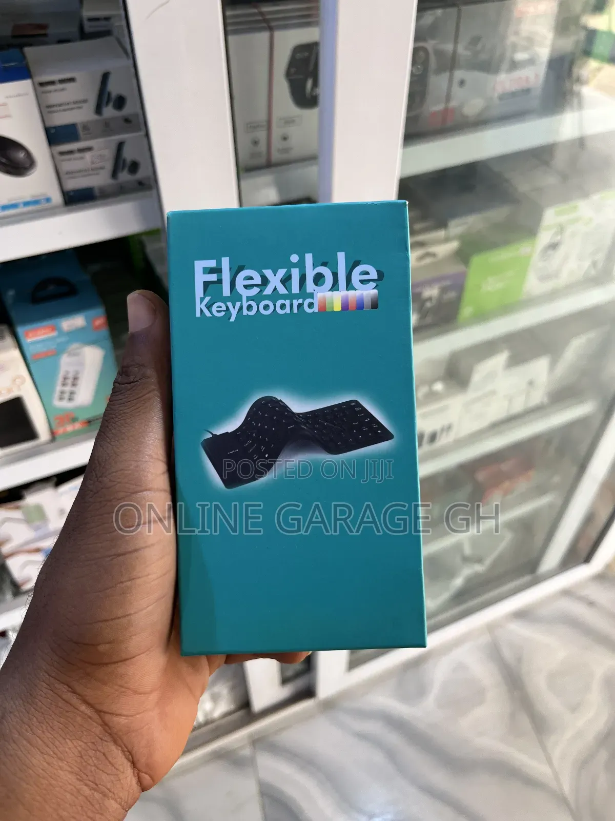 Flexible Computer Keyboard for sale - Price: GH₵ 80 on Jiji.com.gh ...