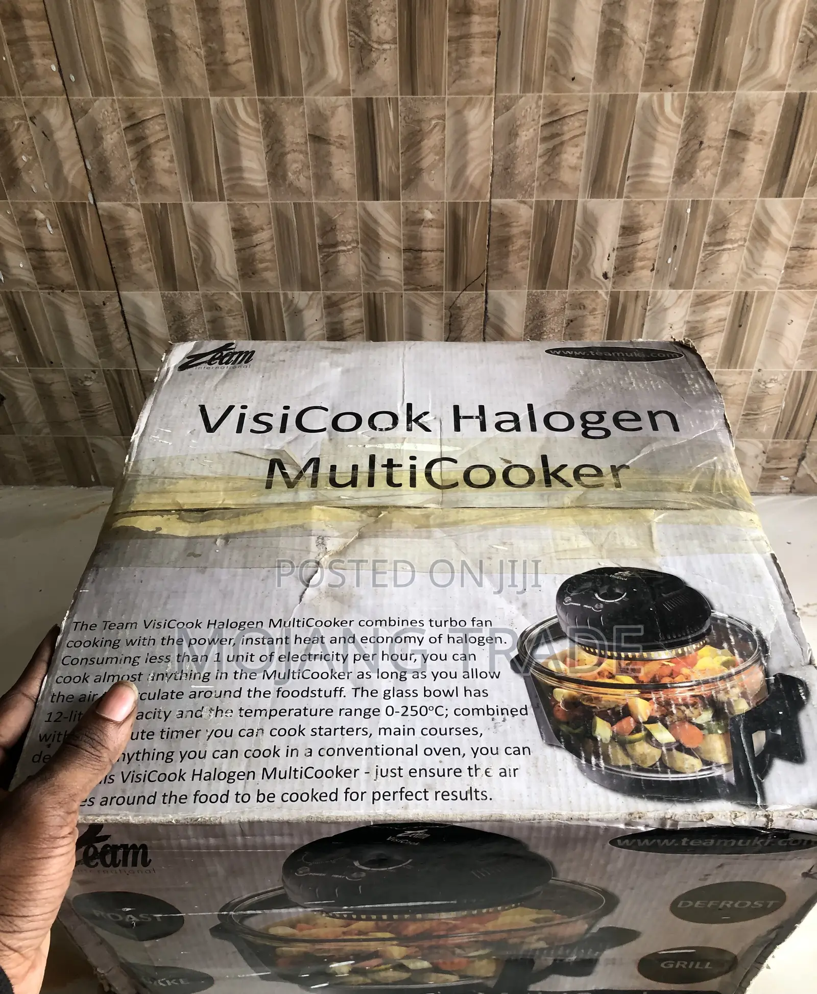 Visicook Halogen Multicooker in McCarthy Hill - Kitchen Appliances ...