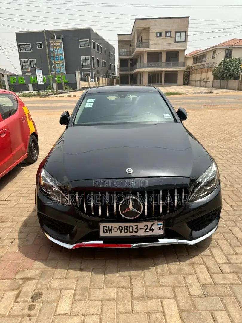 Mercedes-Benz C300 Base C300 AWD 4MATIC Sedan 2018 Black in Accra ...