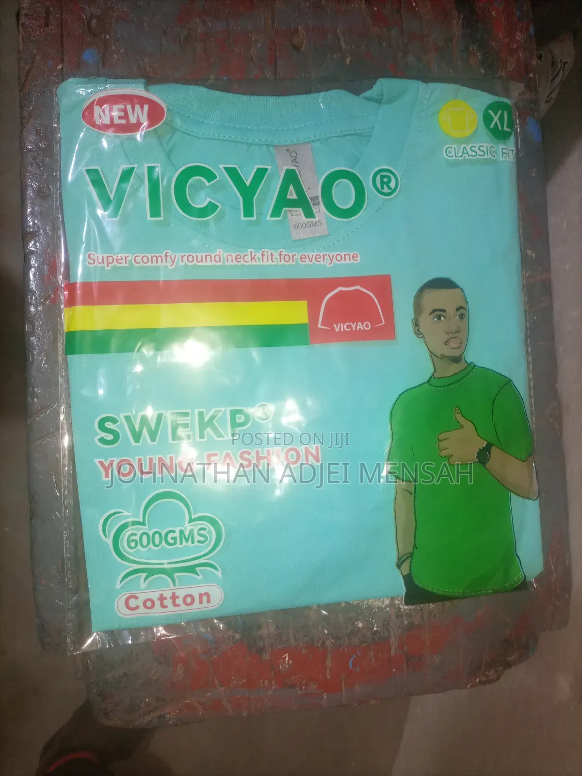 Vigour Colors and Properties in Teshie - Clothing, Johnathan Adjei ...