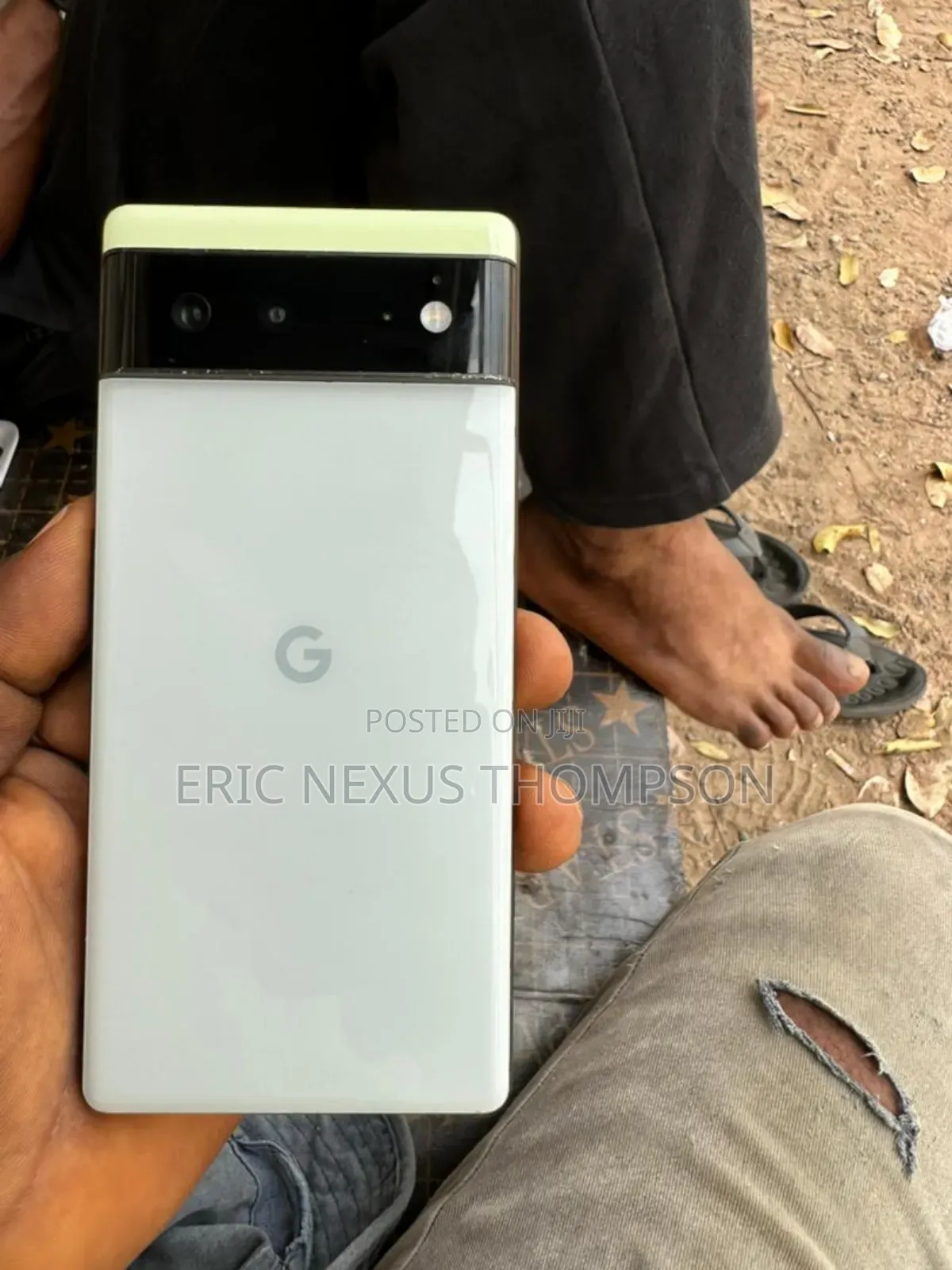 Google Pixel 6 128 GB White in Tema Metropolitan - Mobile Phones, Eric ...