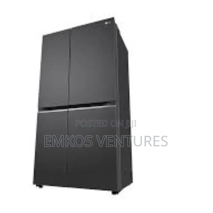 Lg 674-Litre Side-by-Side Refrigerator Designed for Large Families in ...