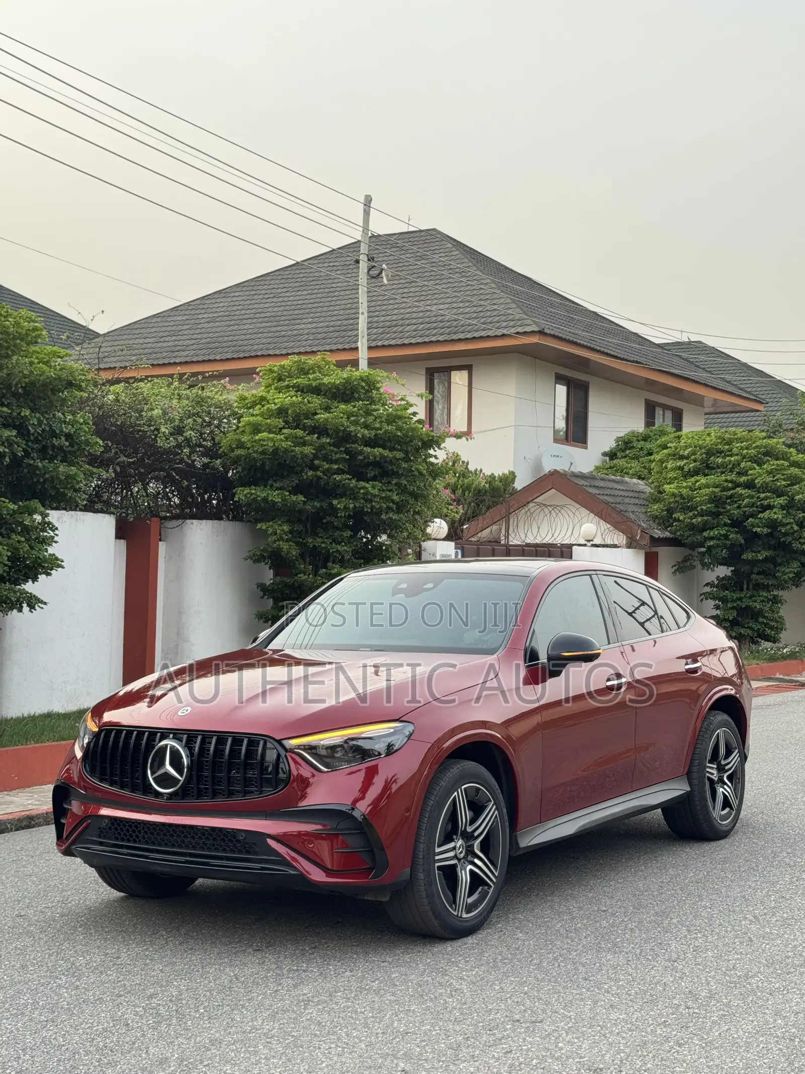 Mercedes-Benz GLC-Class GLC 300 4MATIC AWD 2024 Red in East Legon ...