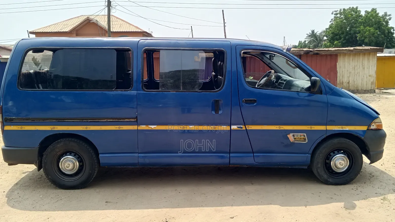 Toyota HiAce 2003 Blue in Kasoa - Buses & Microbuses, Abu Rex | Jiji.com.gh