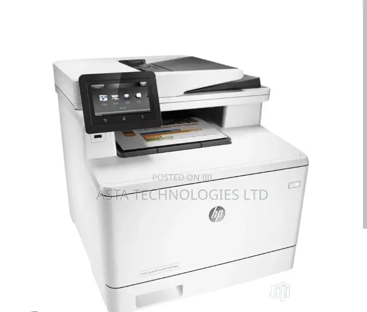 Printer Laser Jet Pro MFP M283fdw Color in Kokomlemle - Printers ...