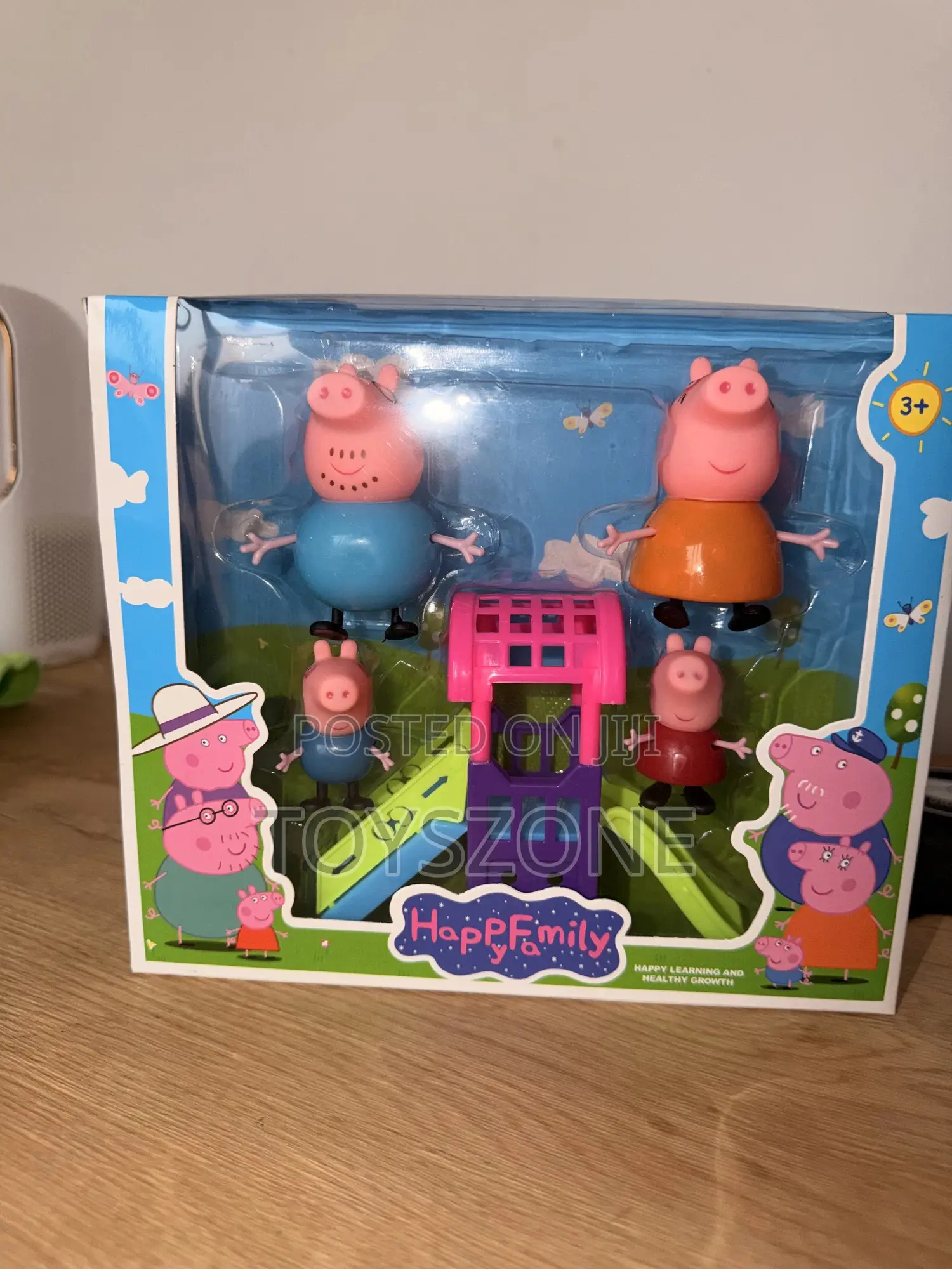 Peppa Pig Play Set for Toddlers for sale - Toyszone Price: GH₵ 325 on ...