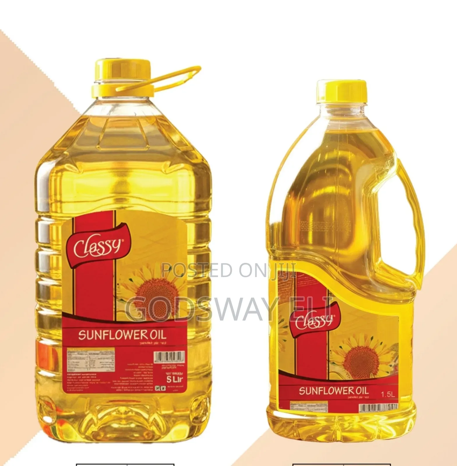 Classy Pure Sunflower Oil 5liters 4 in Box in Gbawe - Food & Beverages ...