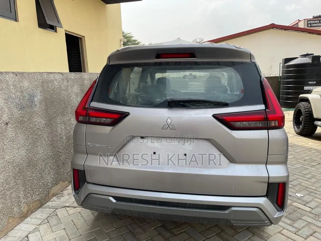 New Mitsubishi Xpander 2024 Silver in Dzorwulu - Cars, Niko K | Jiji.com.gh