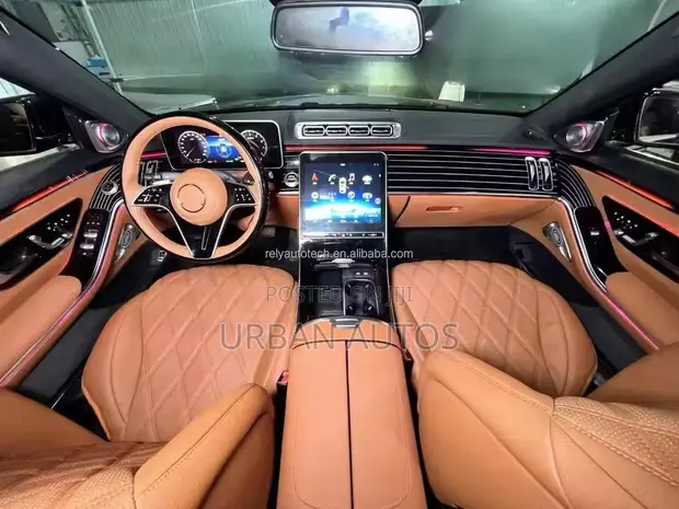 Mercedes Benz W221 Interior Interior Mercedes Benz S600 Guard (W221)