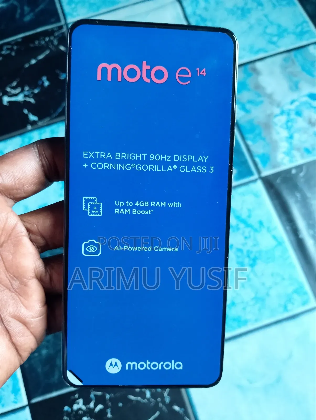New Motorola Moto E14 64 GB Gray in Ablekuma - Mobile Phones, Arimu ...