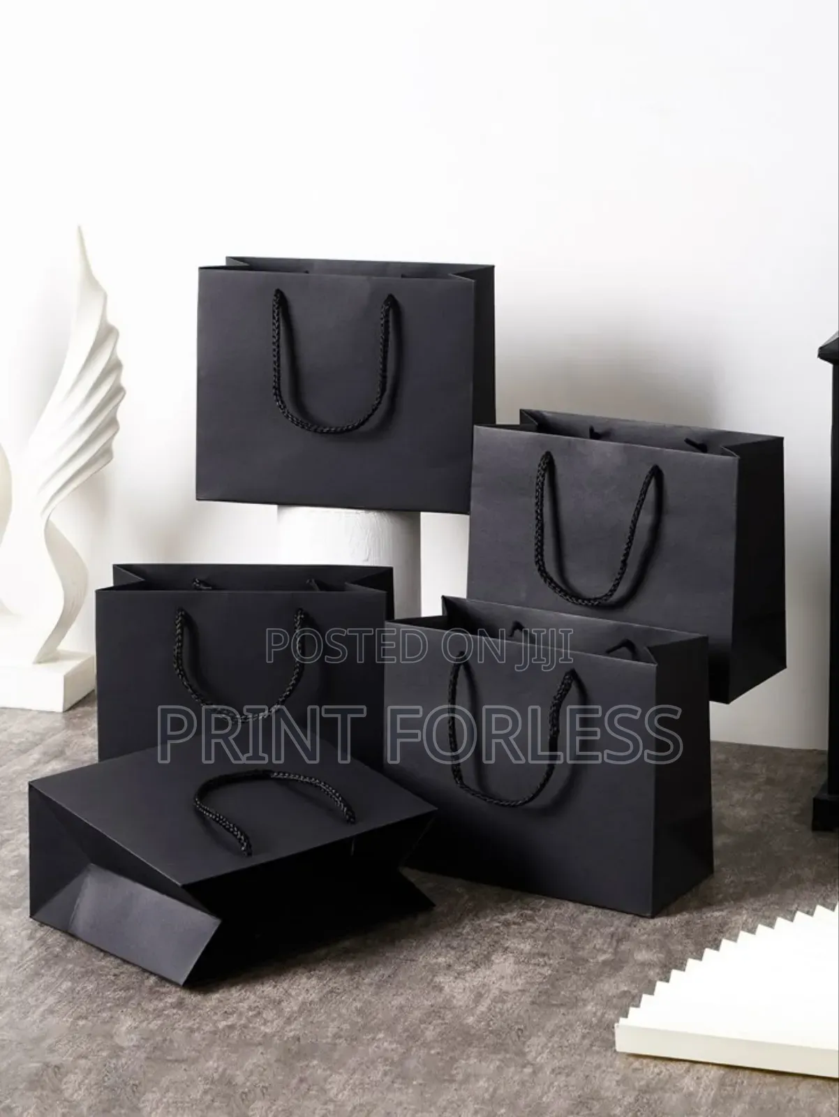 Solid Colour Paper Bag in Accra New Town - Printing Services, Print ...