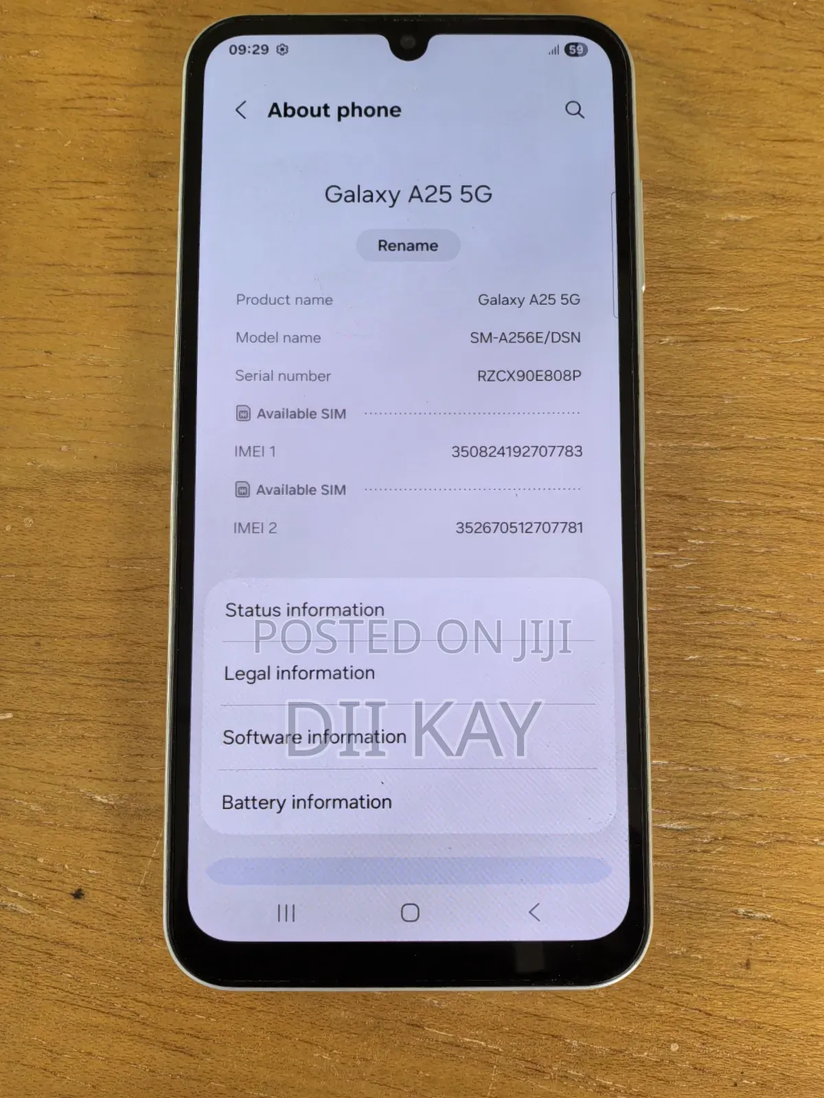 Samsung Galaxy A25 128 GB White in Lapaz - Mobile Phones, Dii Kay ...