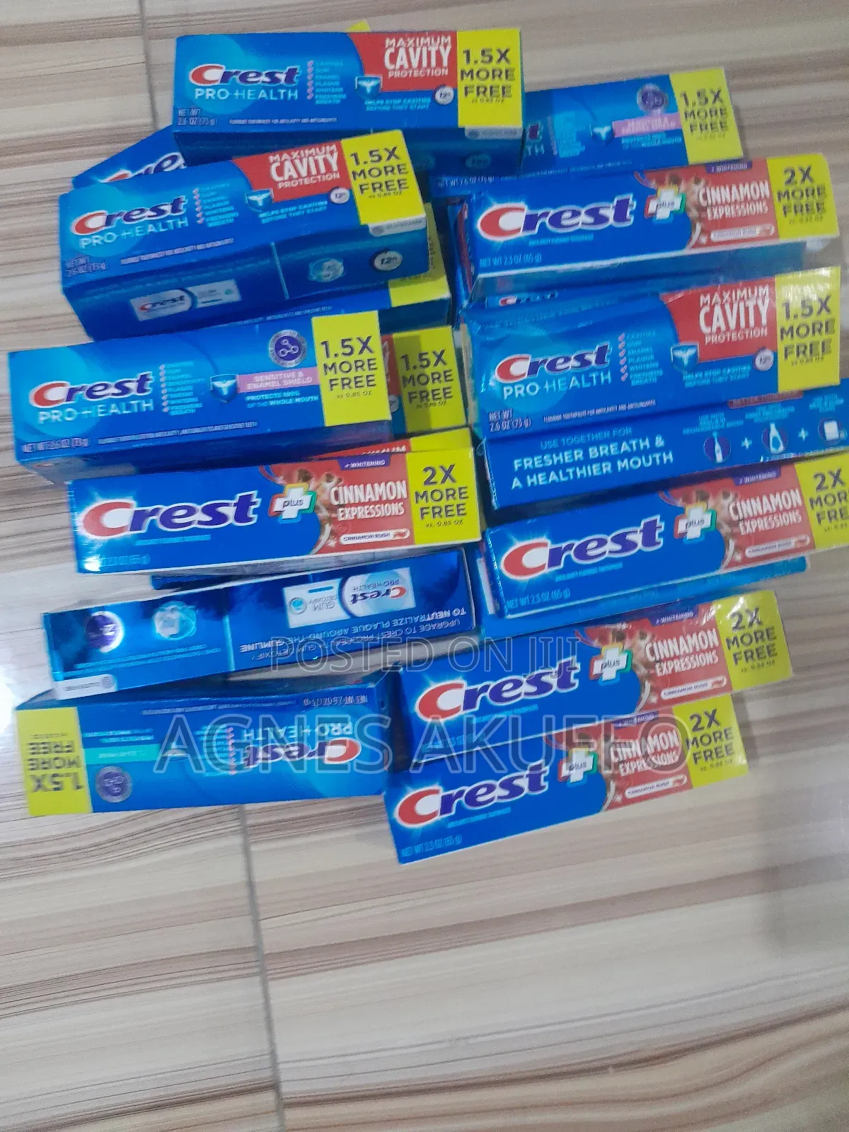 Crest Plus Toothpaste in Akuapim South - Oral Care, Agnes Akuffo | Jiji ...