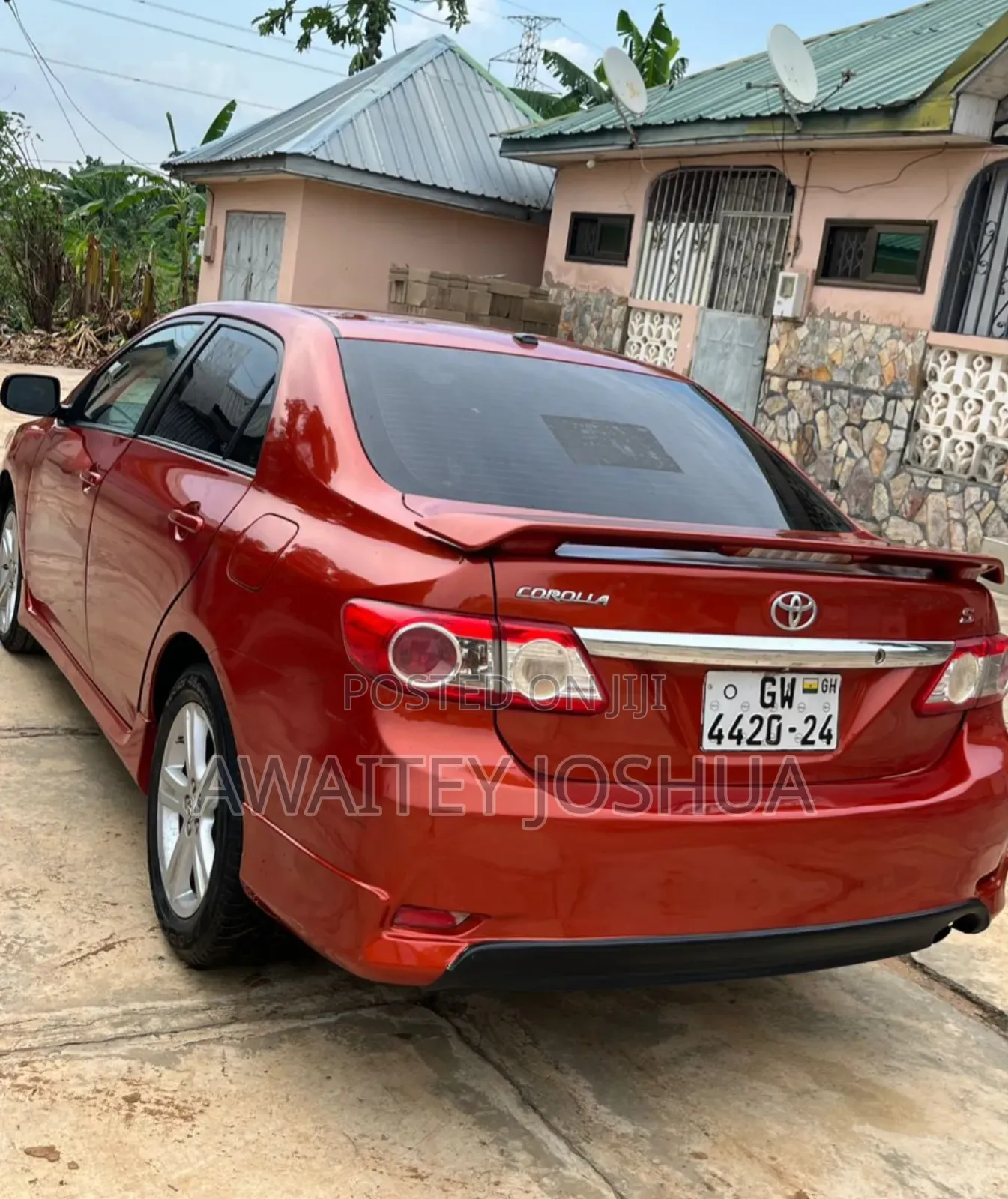 Toyota Corolla 2013 Red in New-Juaben Municipal - Cars, Awaitey Joshua ...
