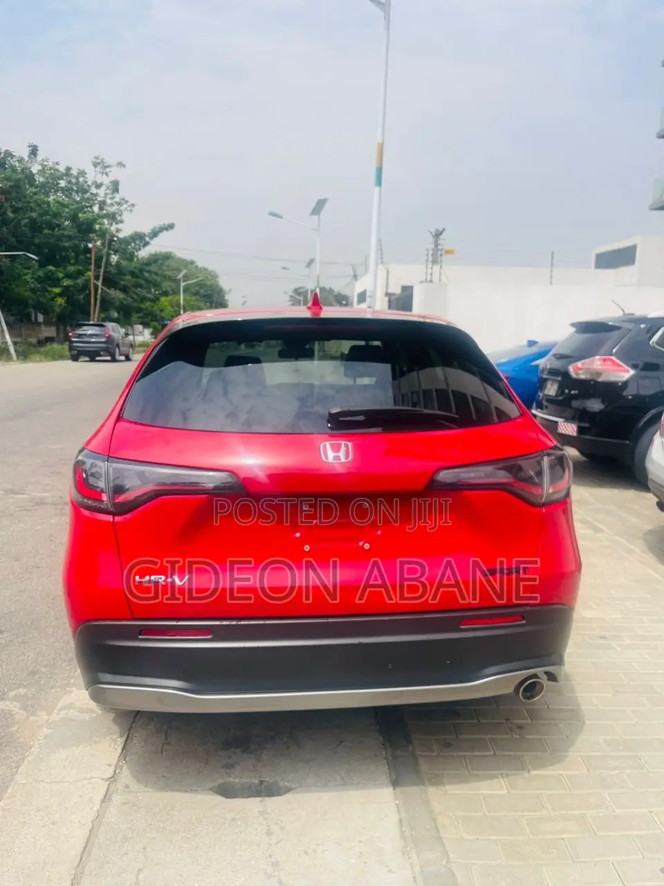 Honda HR-V 2023 Red in Roman Ridge - Cars, Gideon Abane | Jiji.com.gh