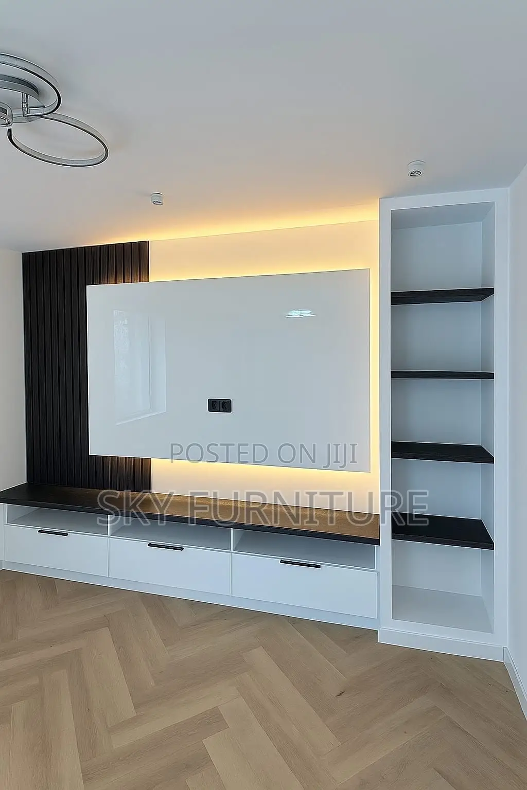Modern Media Tv Wall Unit by Sky Furniture in Achimota - Furniture ...