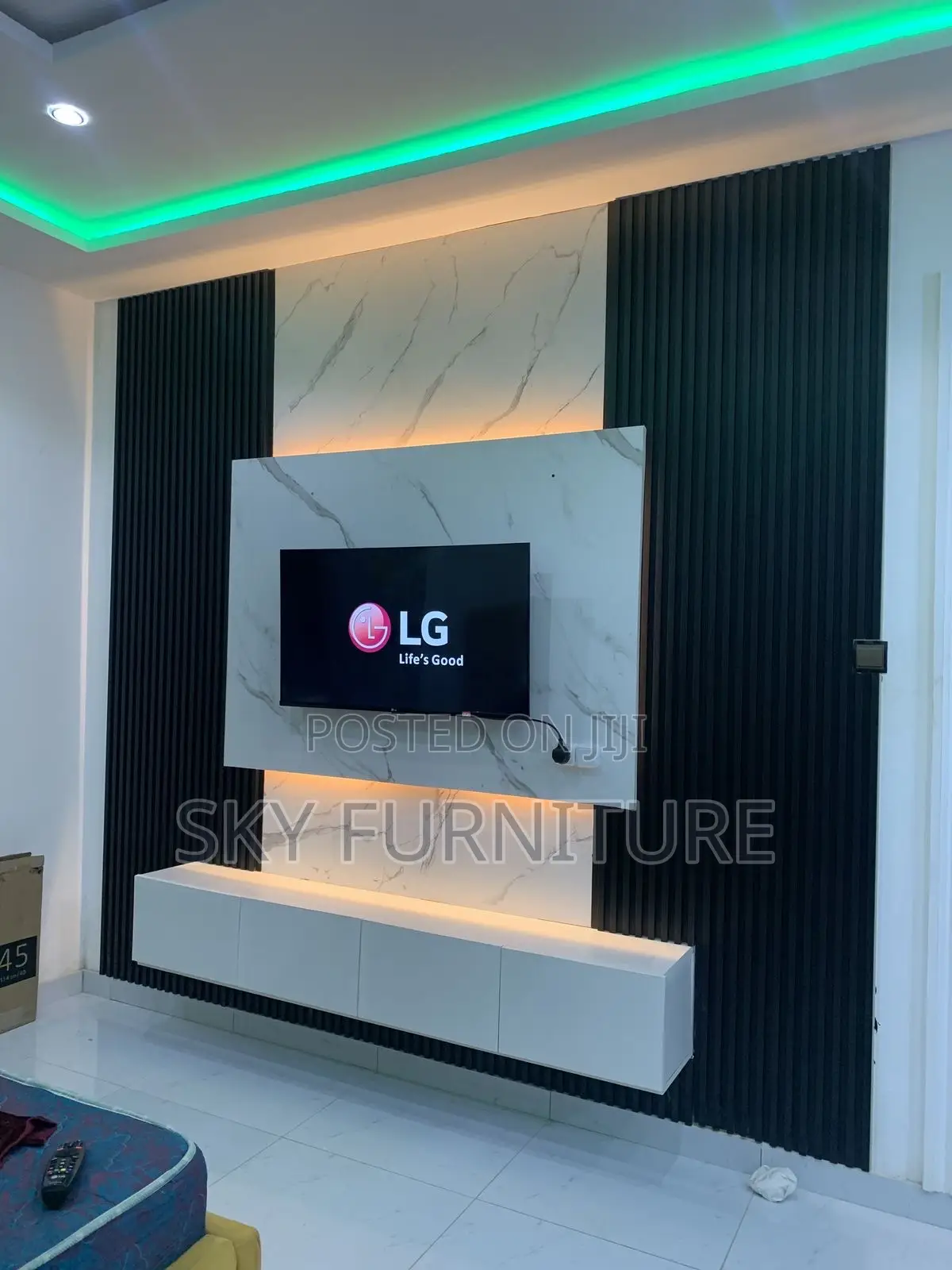Modern Media Tv Wall Unit by Sky Furniture in Achimota - Furniture ...