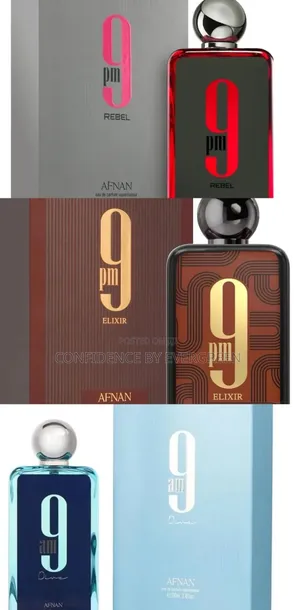 9 Pm Original (9am Dive. 9pm Rebel , 9pm Elixir) for sale - Confidence ...