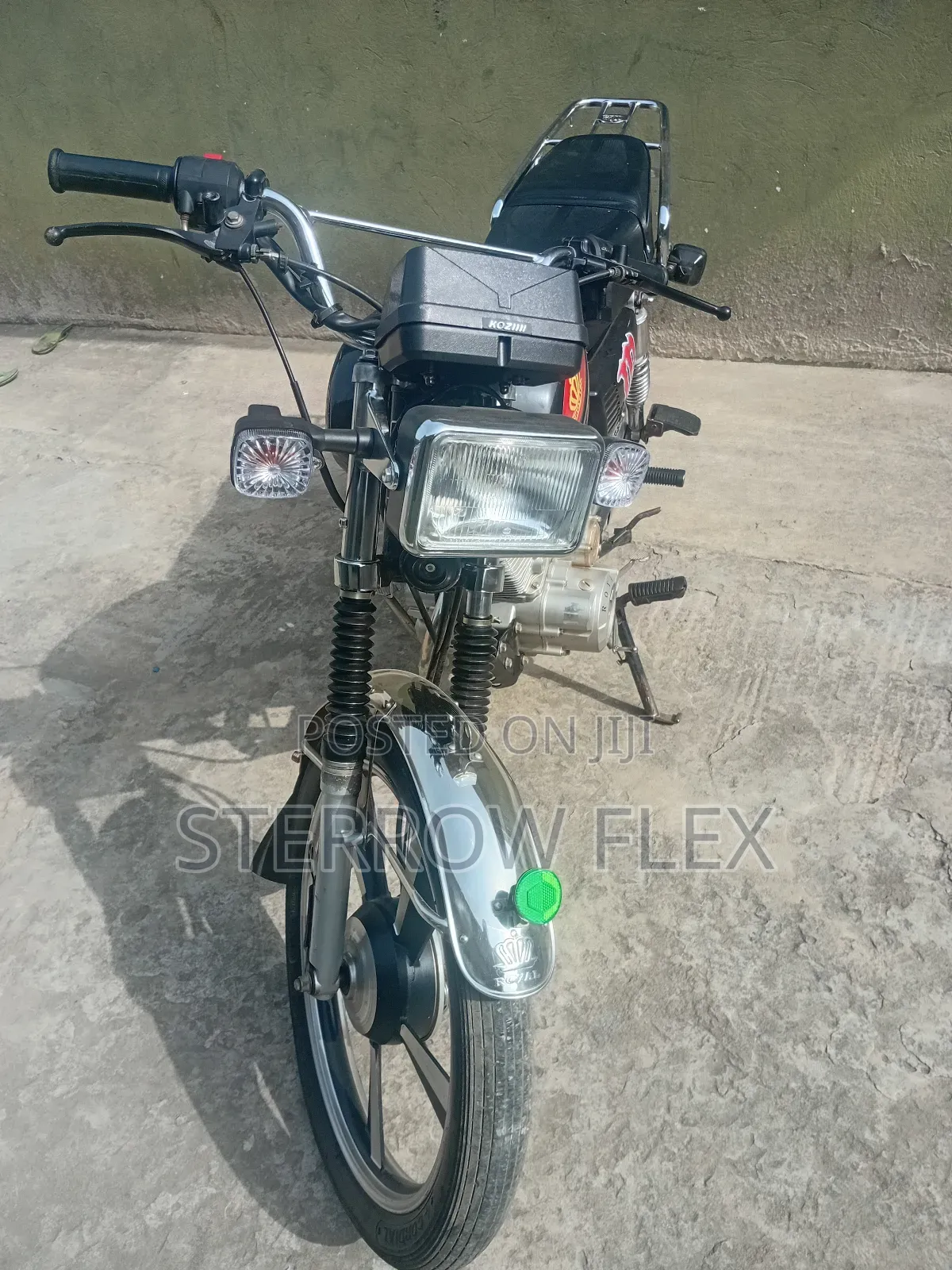 Royal RY125 2025 Black in Kasoa - Motorcycles & Scooters, Sterrow Flex ...