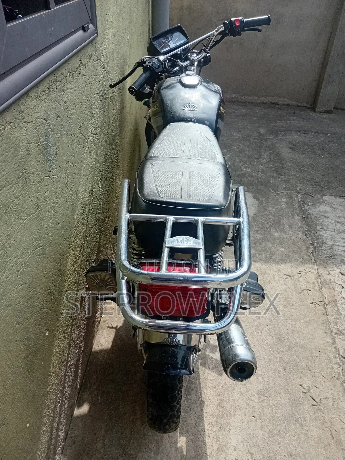 Royal RY125 2025 Black in Kasoa - Motorcycles & Scooters, Sterrow Flex ...