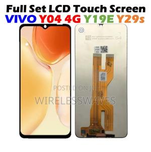 Vivo Y04 (V2430) LCD Screen for sale - Wirelesswaves Price: GH₵ 500 on ...
