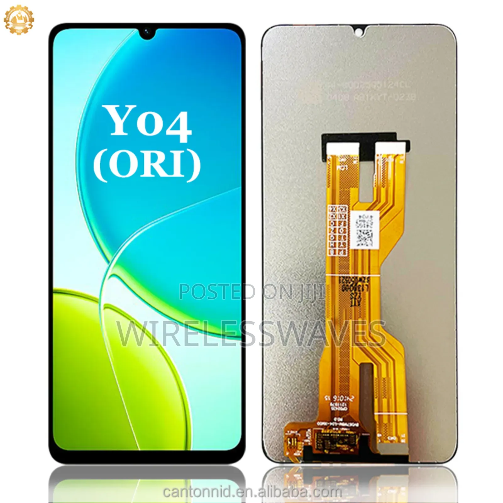 Vivo Y04 (V2430) LCD Screen for sale - Wirelesswaves Price: GH₵ 500 on ...