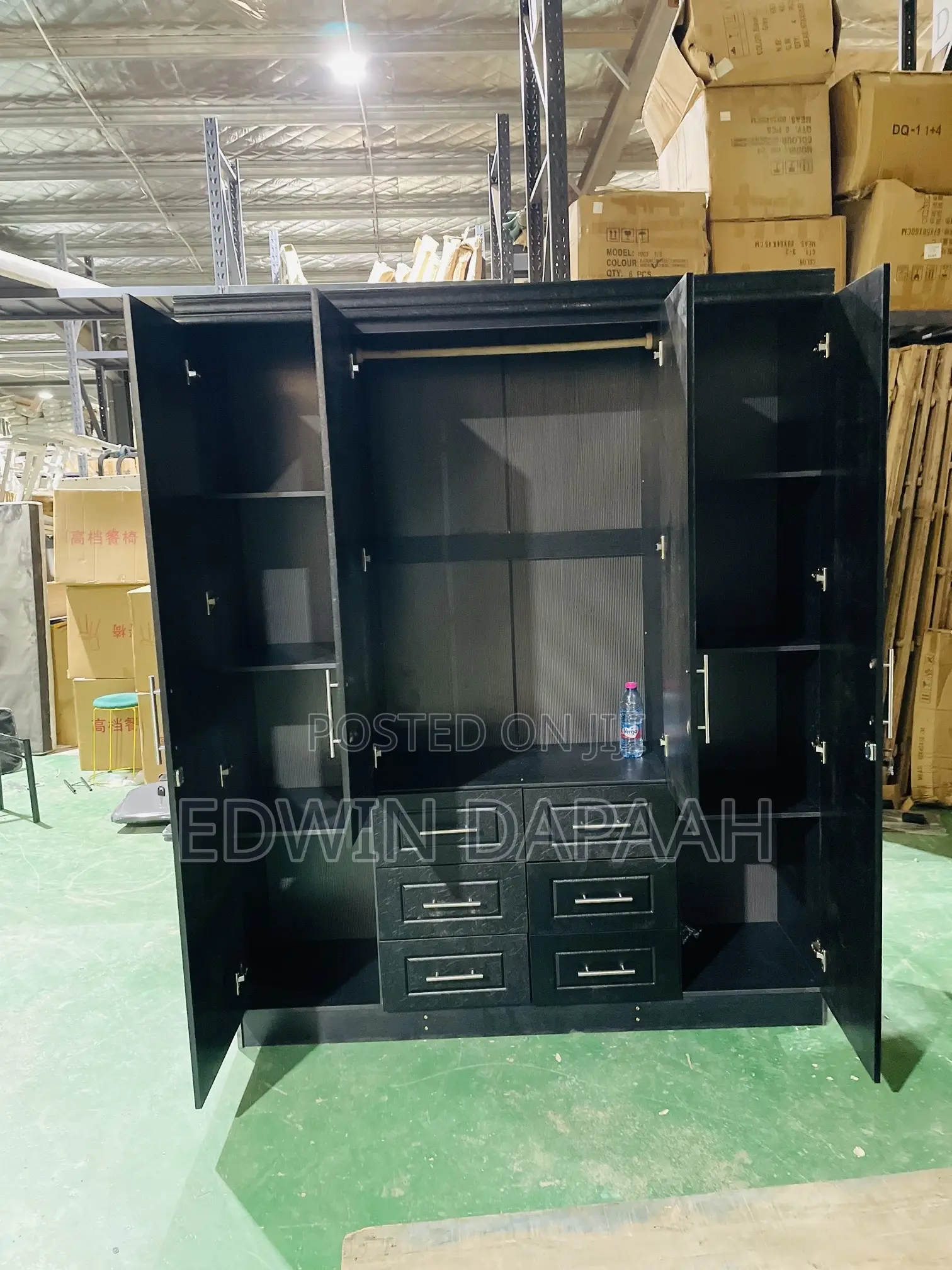 Wardrobe 4 Doors in Tema Metropolitan - Furniture, Edwin Dapaah | Jiji ...