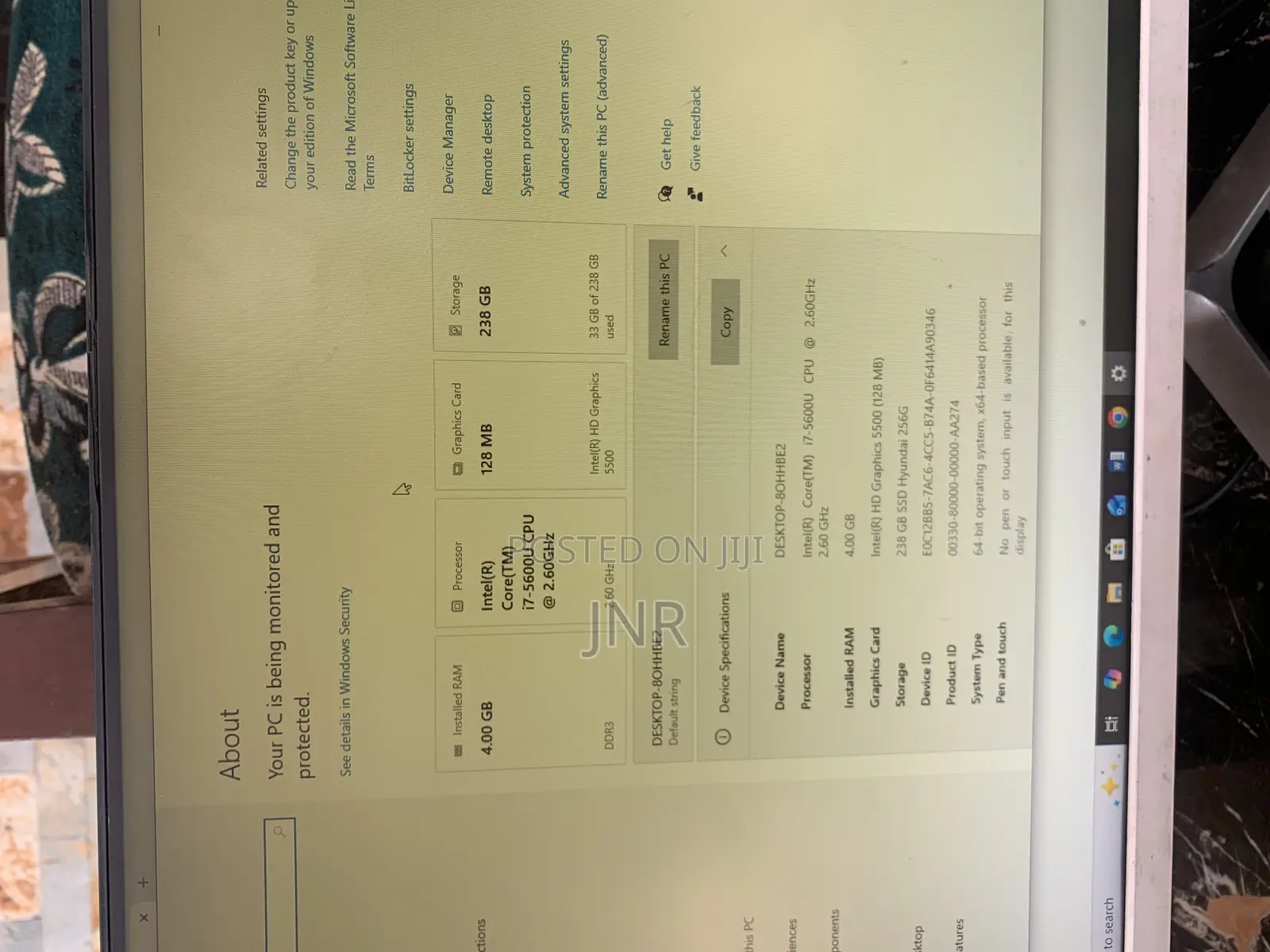 Dhp Pc All-in-one Intel Core I7 in Dansoman - Monitors, Jnr | Jiji.com.gh