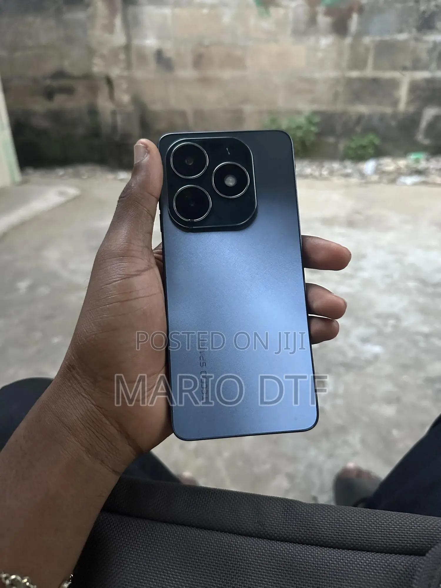 Tecno Spark 20 128 GB Blue in Teshie - Mobile Phones, Mario Dtf | Jiji ...