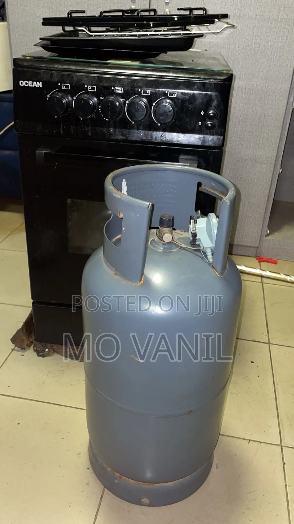 Gas Cooker X Grill With Cylinder. in North Legon - Kitchen Appliances ...
