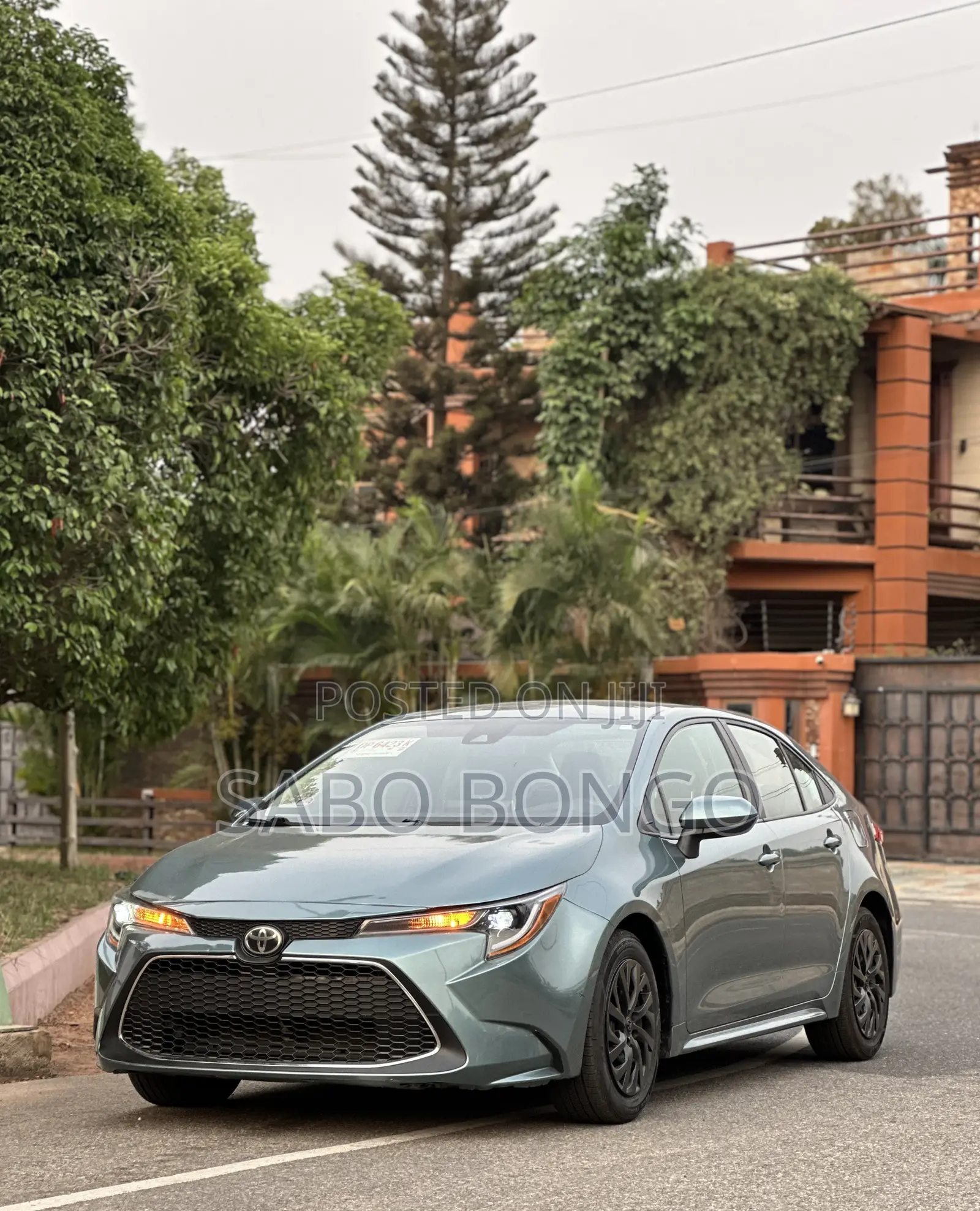 Toyota Corolla LE 2020 Green in Adenta - Cars, Sabo Bongo | Jiji.com.gh