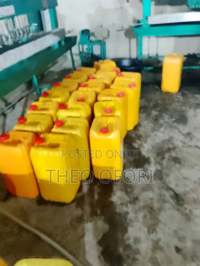 Palm Oil for Soap Making in Offinso Municipal - Food & Beverages, Theo Ofori | Jiji.com.gh