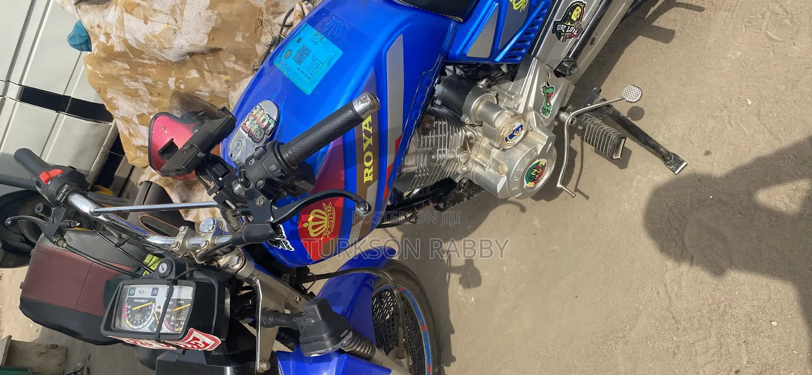Royal RY125 2024 Blue in Kasoa - Motorcycles & Scooters, Turkson Rabby ...