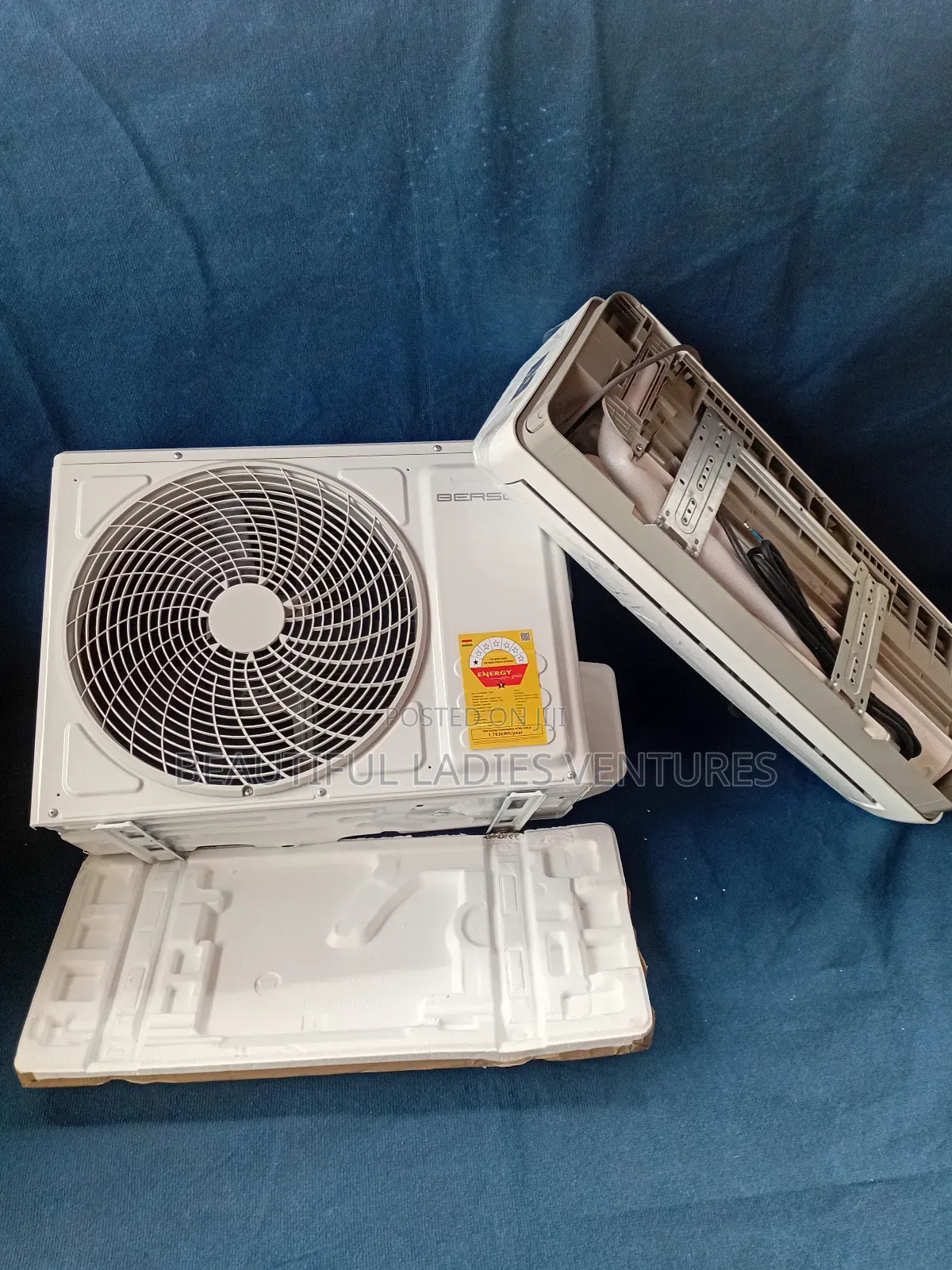 Berson 1.5hp Air Condition Wall Mounted Bersen 1.5hp High Performance ...