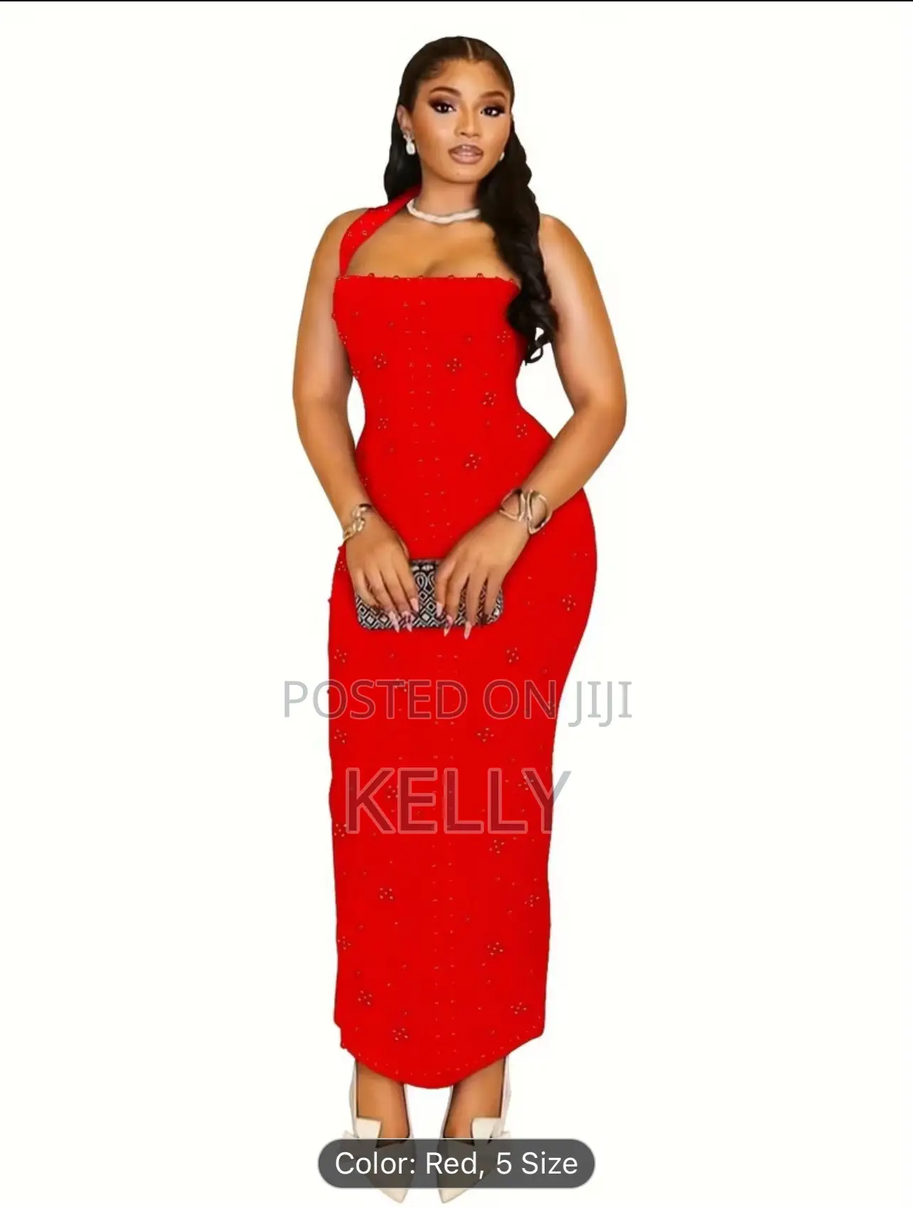 Ladies Bodycon Dress in Circle - Clothing, Kelly Francis | Jiji.com.gh