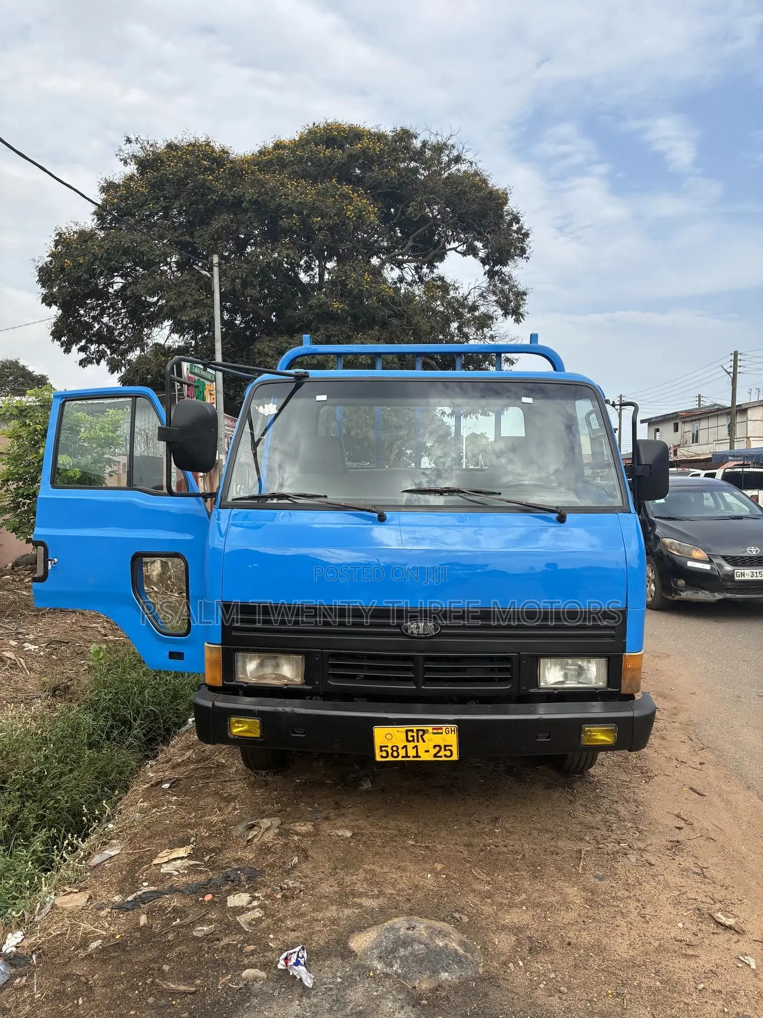 Kia Combi 2012 Blue for sale - PSALM TWENTY THREE MOTORS Price: GH ...