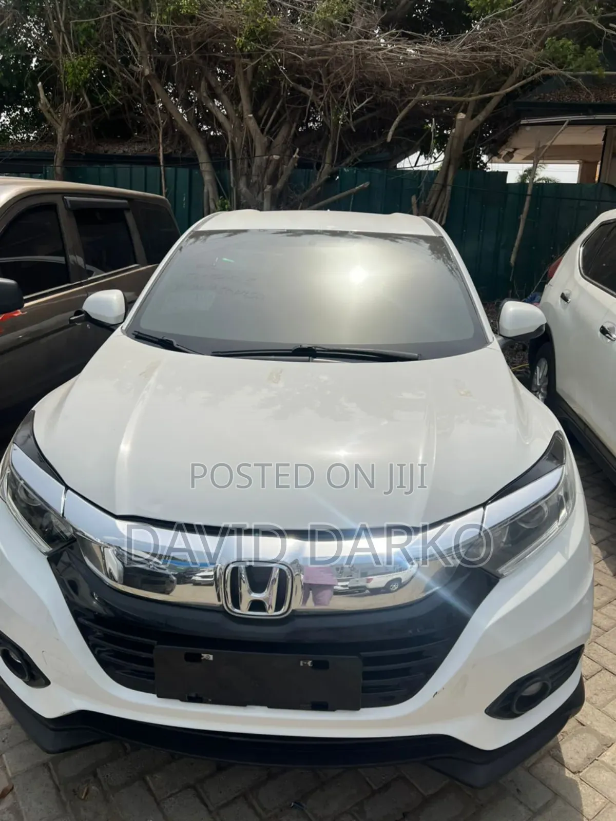 Honda Vezel 2021 White in Tema Metropolitan - Cars, David Darko | Jiji ...