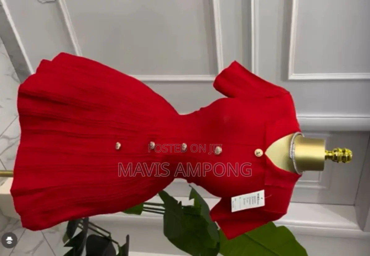 Short Dress for sale - Mavis Price: GH₵ 150 on Jiji.com.gh [Bosomtwe]