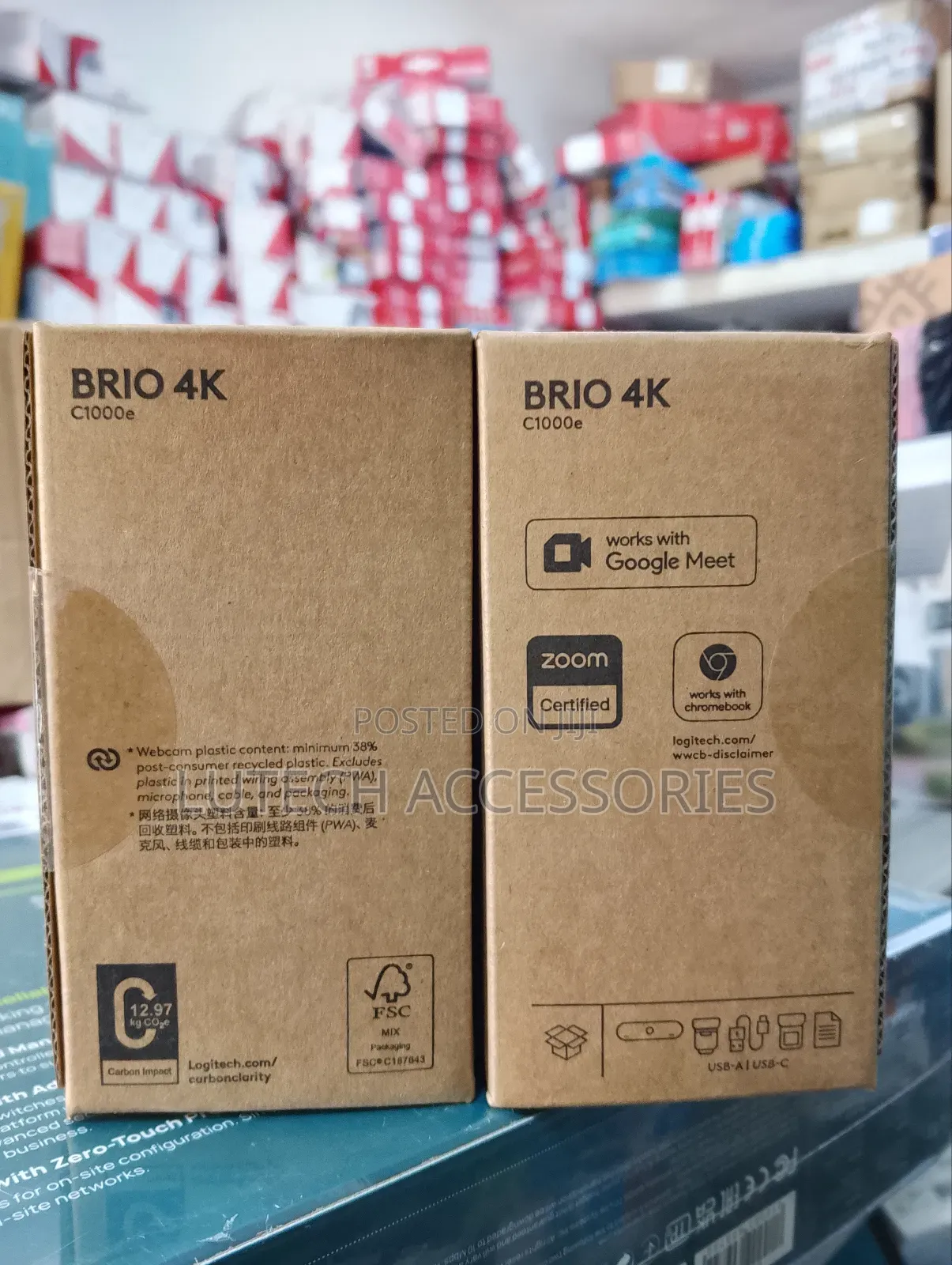 Logitech Brio in Kumasi Metropolitan - Computer Accessories , Lutech ...