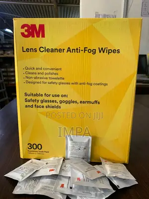 3m Lens Cleaner Anti-Fog Wipes for sale - IMPA Price: GH₵ 1,050 on Jiji ...