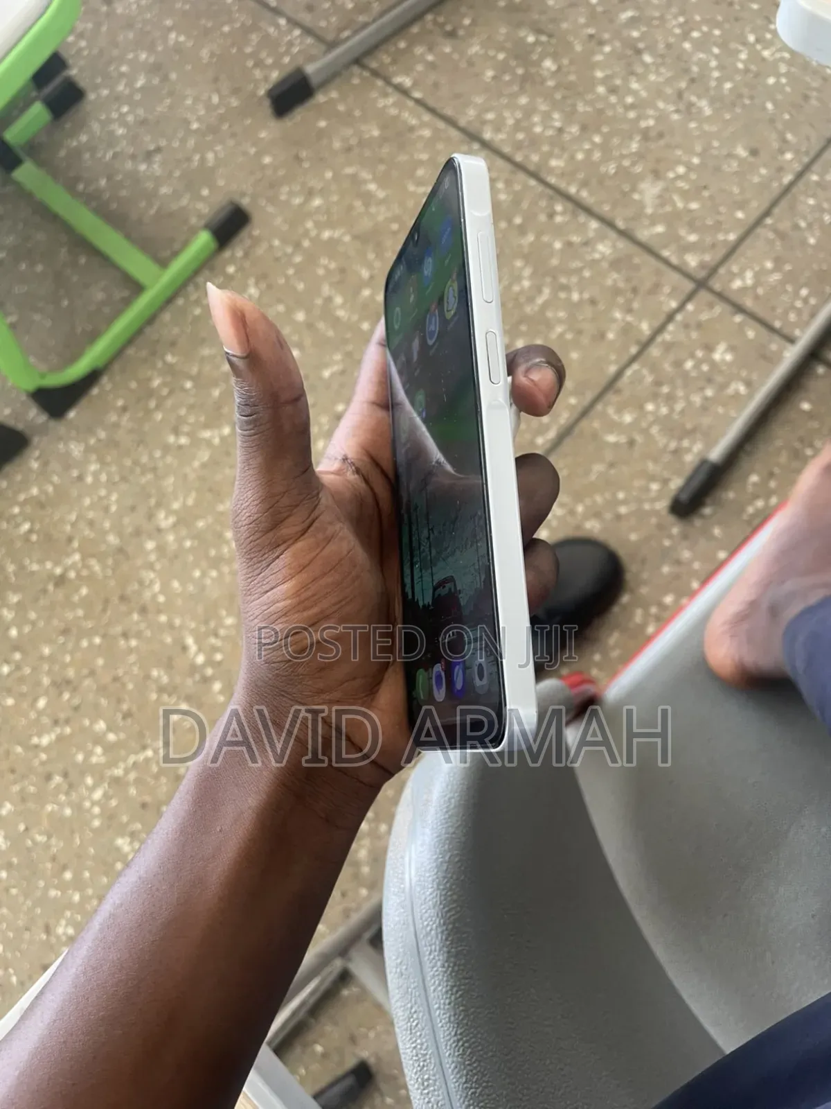 Samsung Galaxy A25 128 GB White for sale - David Armah Price: GH₵ 1,700 ...