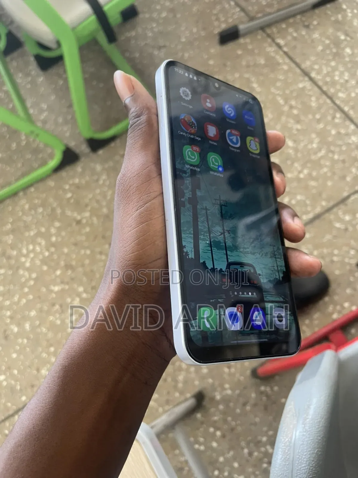 Samsung Galaxy A25 128 GB White for sale - David Armah Price: GH₵ 1,700 ...