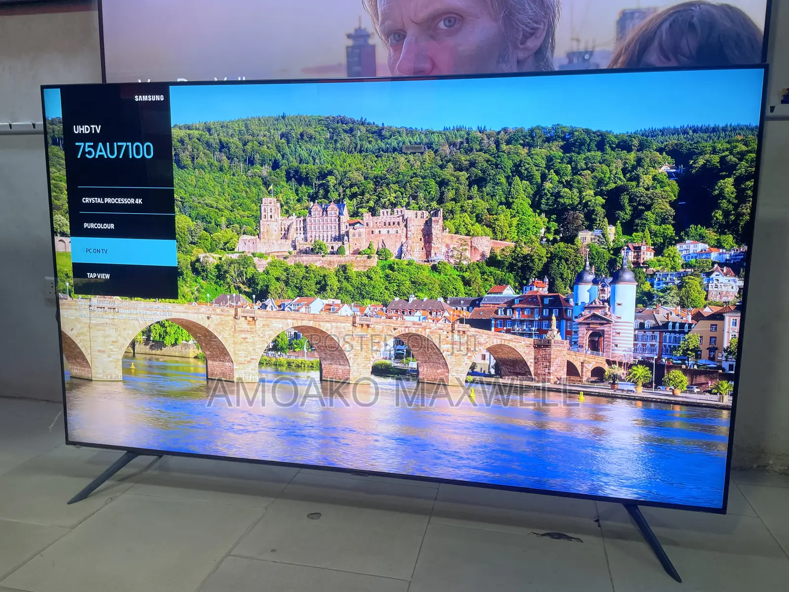 Samsung Crystal Uhd 75” for sale - Amoako Maxwell Price: GH₵ 12,500 on ...