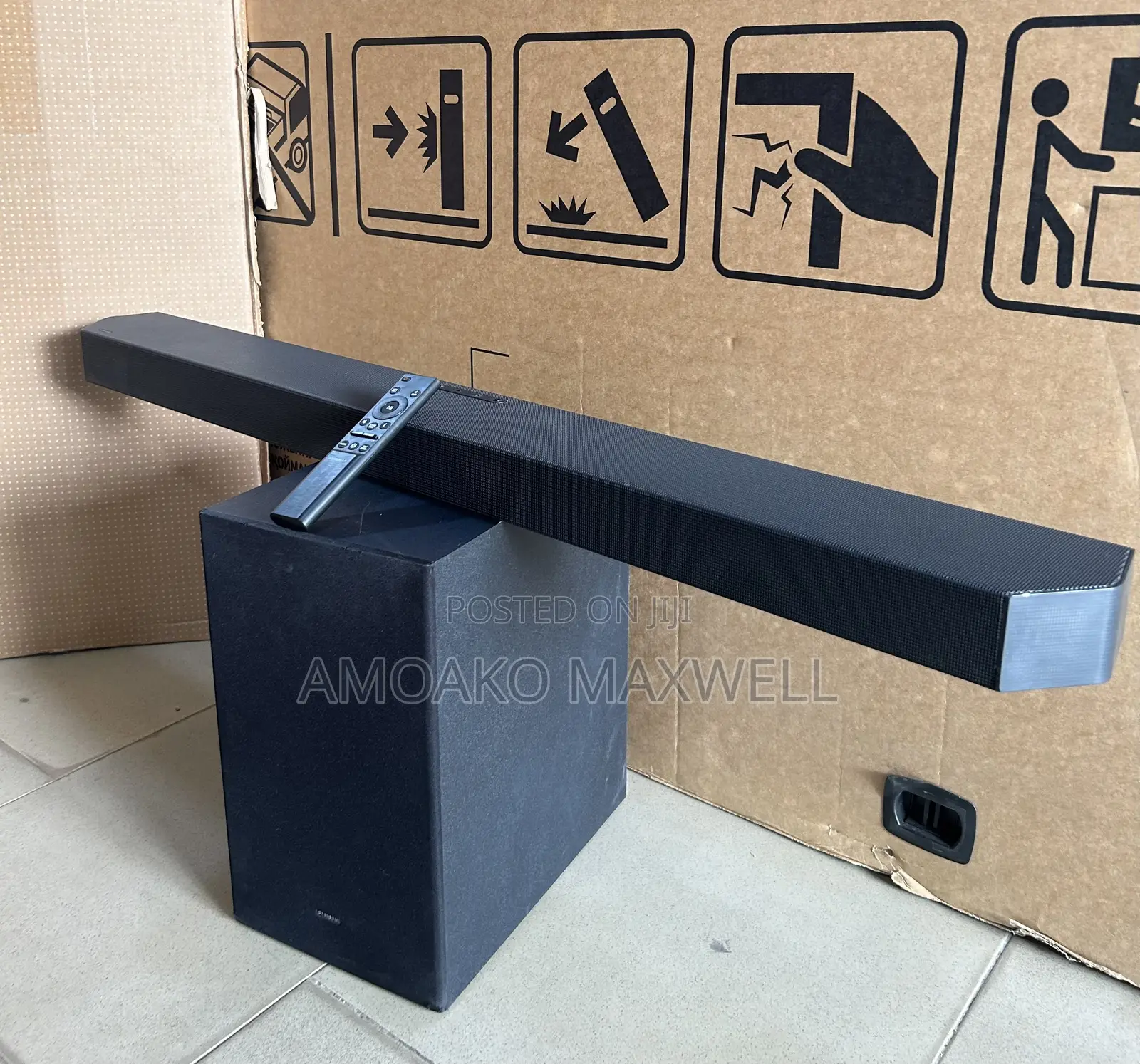 Samsung Sound Bar Q60c for sale - Amoako Maxwell Price: GH₵ 3,999 on ...