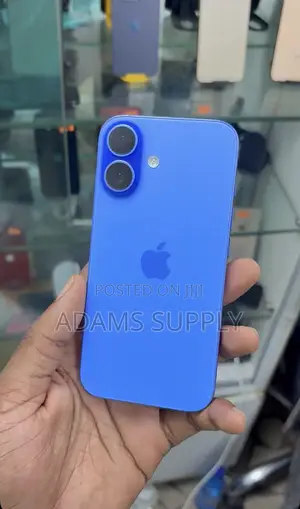 Apple iPhone 16 128 GB Blue for sale - Adams Supply Price: GH₵ 7,600 on ...