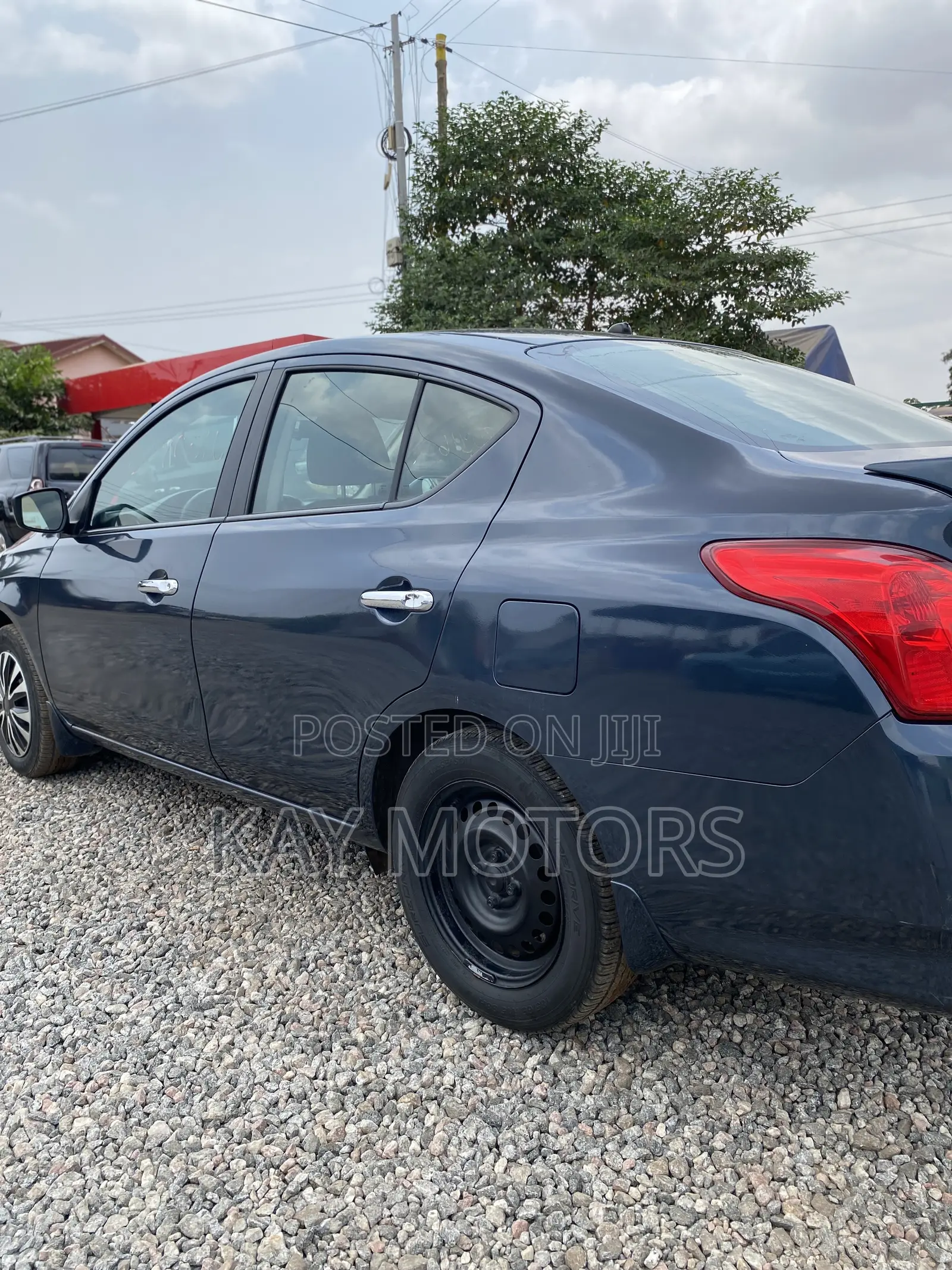 Nissan Versa 2015 Blue in Madina - Cars, Kay Motors | Jiji.com.gh