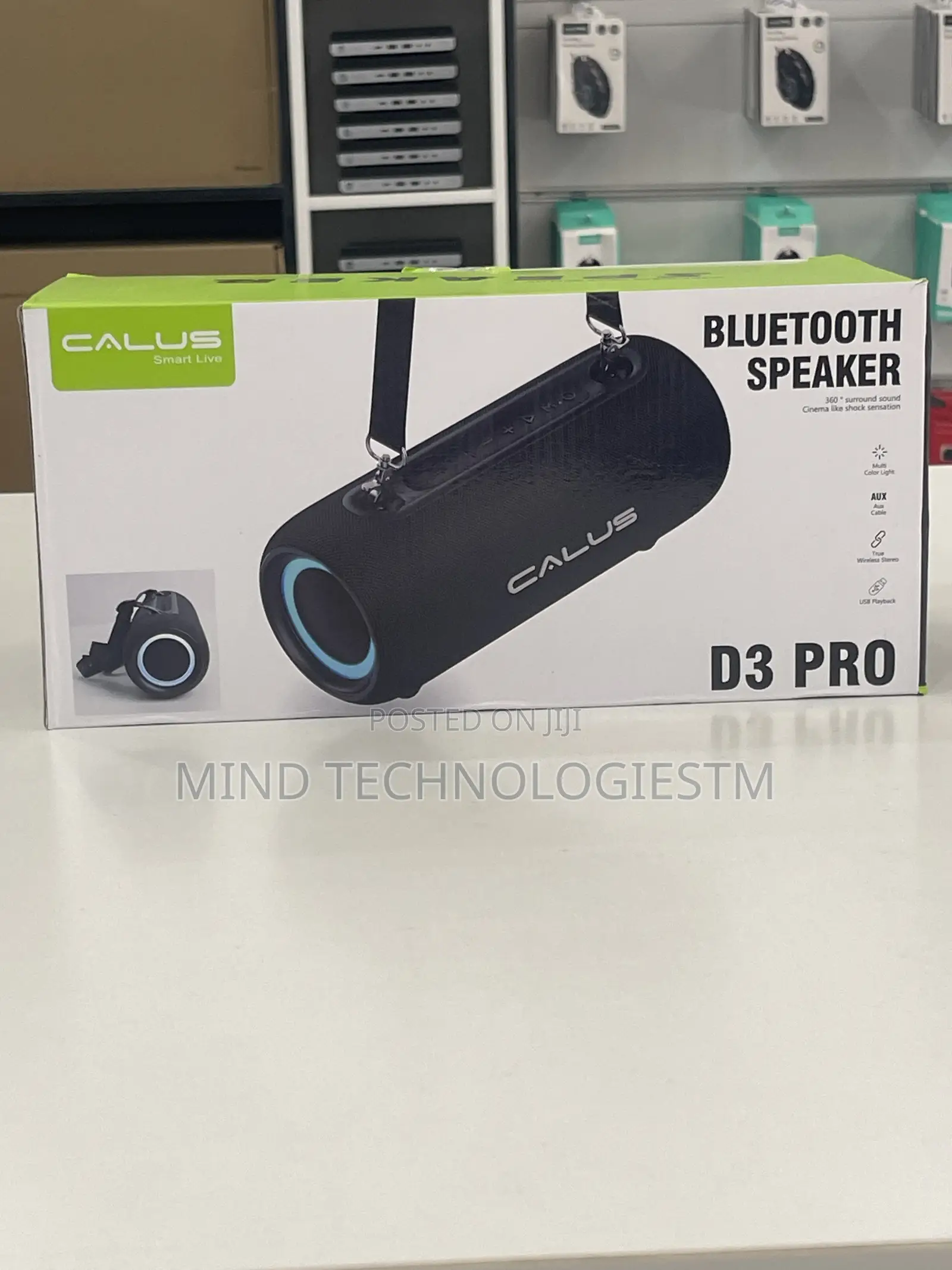 Calus D3 Pro Speaker in McCarthy Hill - Audio & Music Equipment, Mind ...