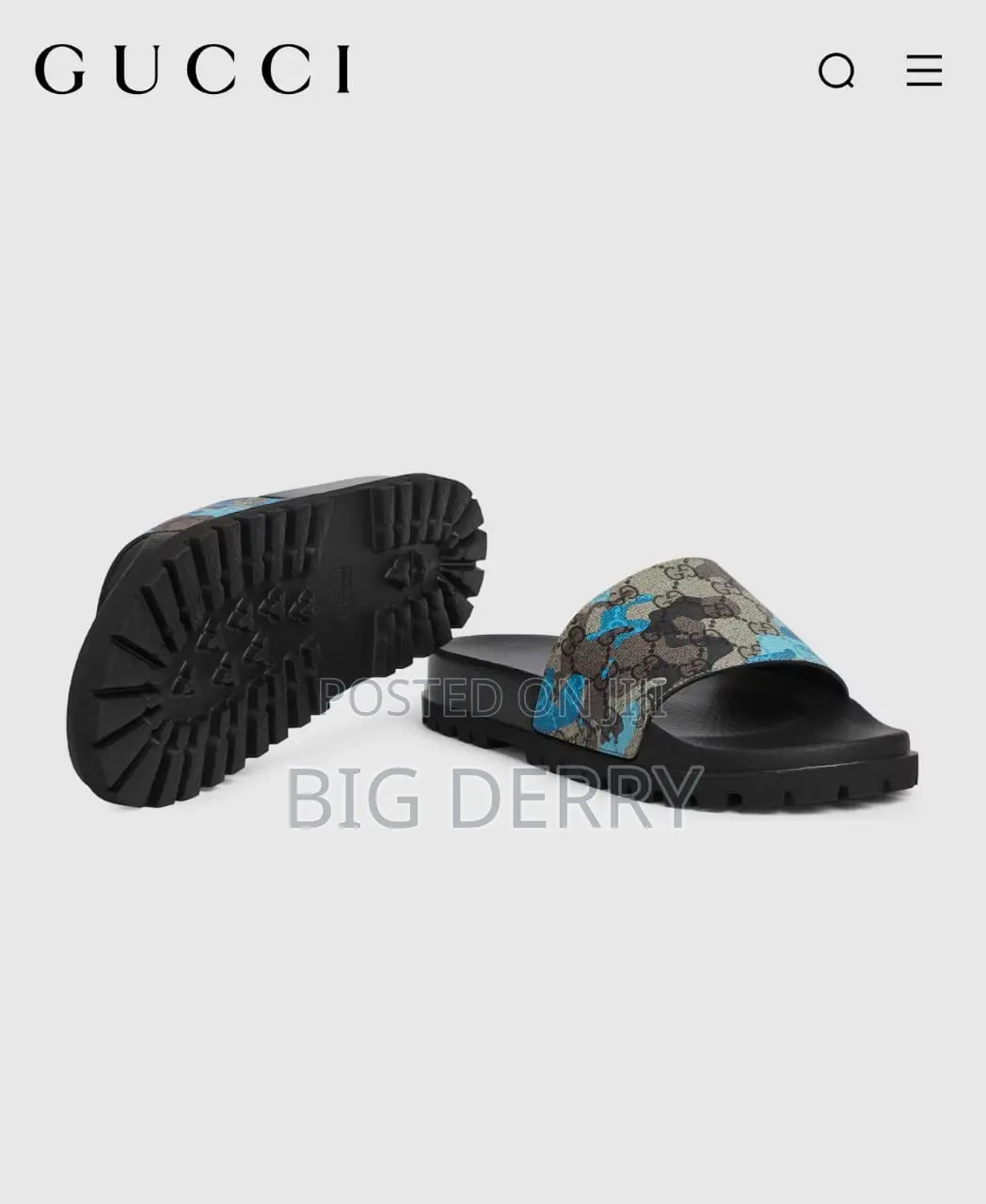Gucci Slides in Accra Metropolitan - Shoes, Big Derry | Jiji.com.gh